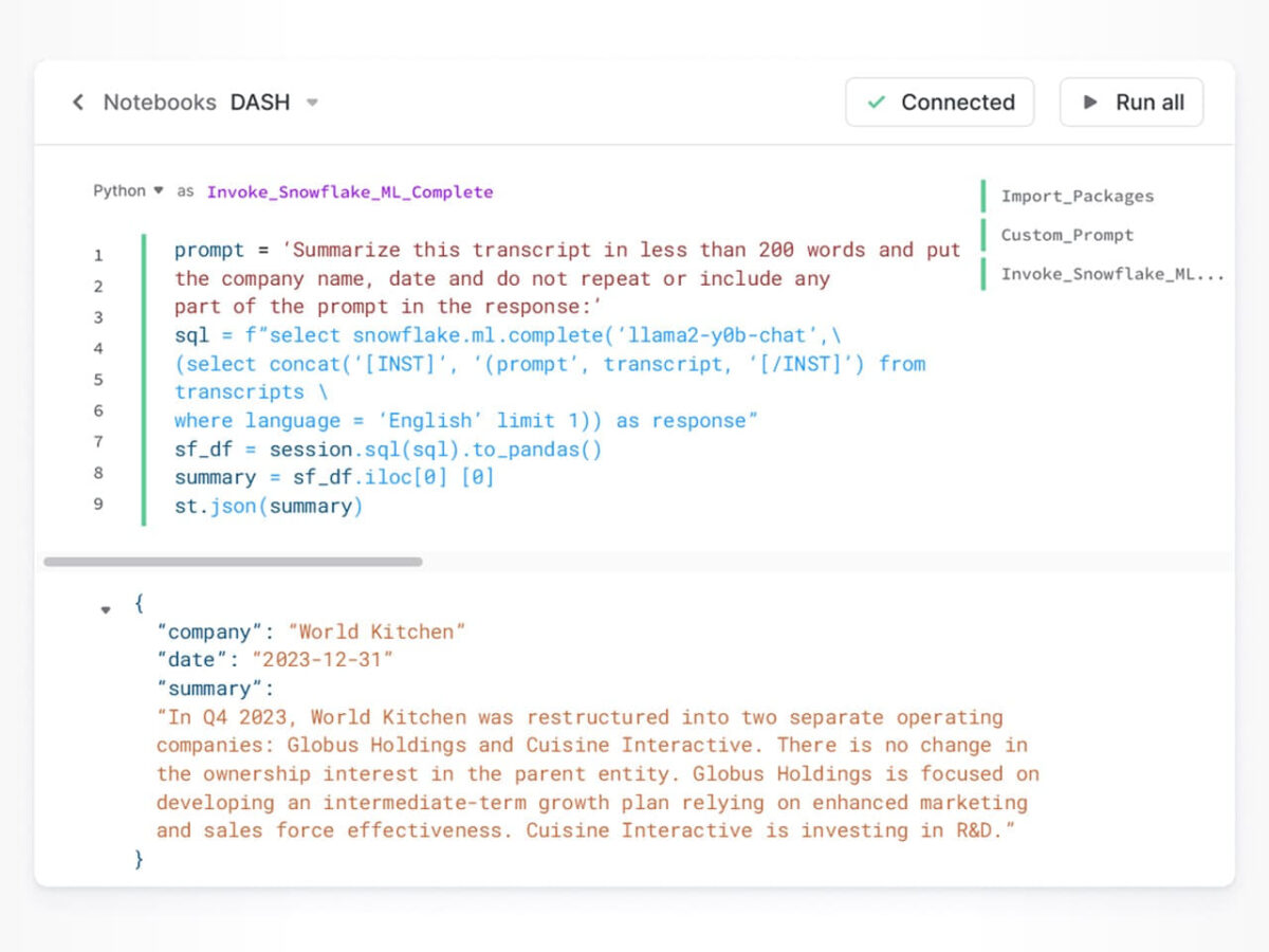 AI Enablement for Private Equity