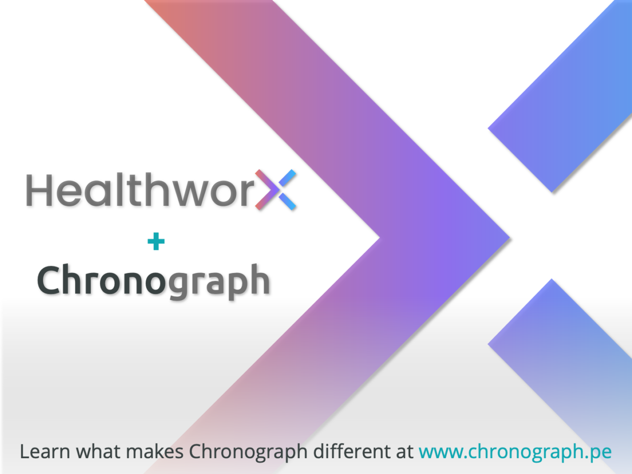 Healthworx Implements Chronograph GP