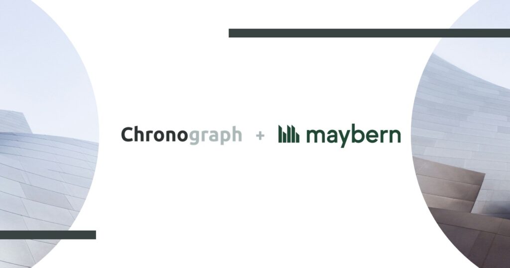 Chronograph and Maybern Announce Partnership - Chronograph